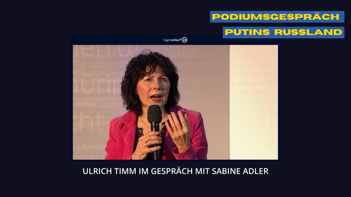 Ulrich Timm im Gespräch mit Sabine Adler