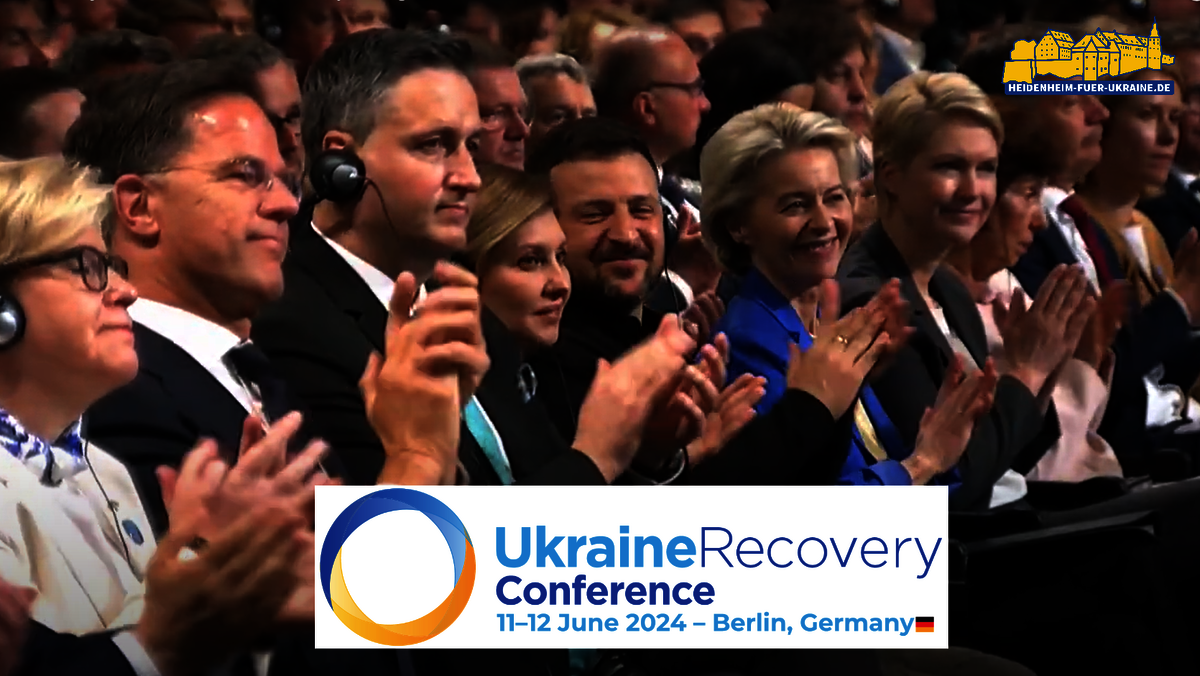 Ukraine Recovery Conference 2024 - Part 1